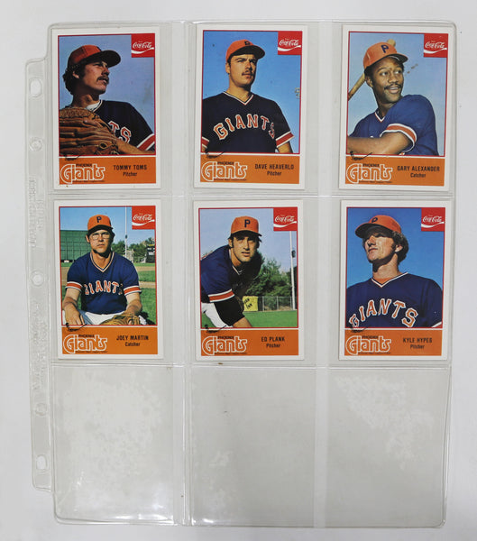 1977 Cramer Phoenix Giants Baseball Cards Set - 24 Cards – Sports ...