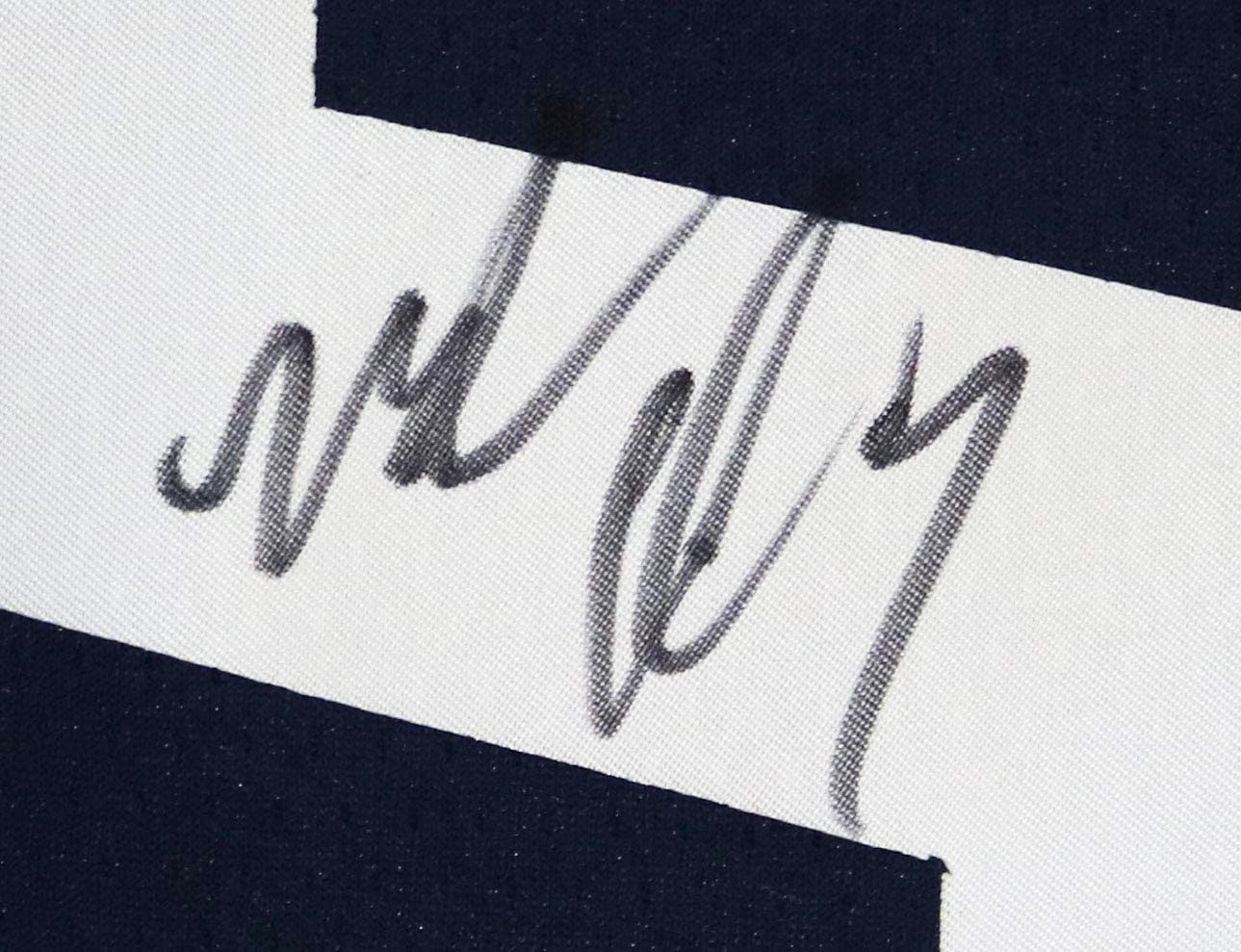 Montrezl Harrell Clippers Signed Autographed Dark Blue #5 Jersey JSA ...