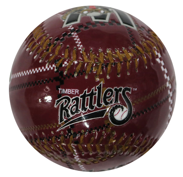 Wisconsin Timber Rattlers Red Logo Minor League Baseball – Sports ...