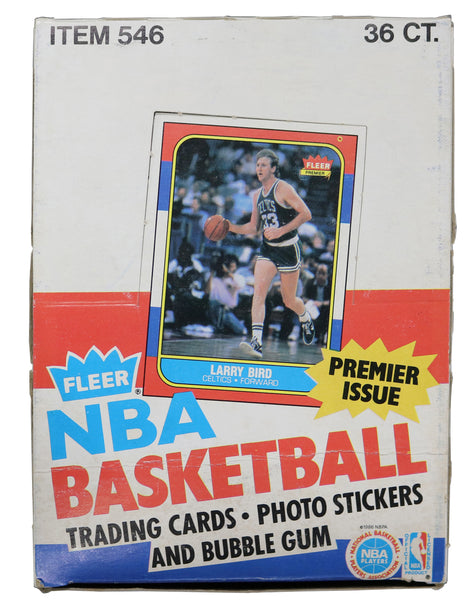 1986-87 Fleer Basketball Wax Pack - Andrew Toney on Front – Sports ...