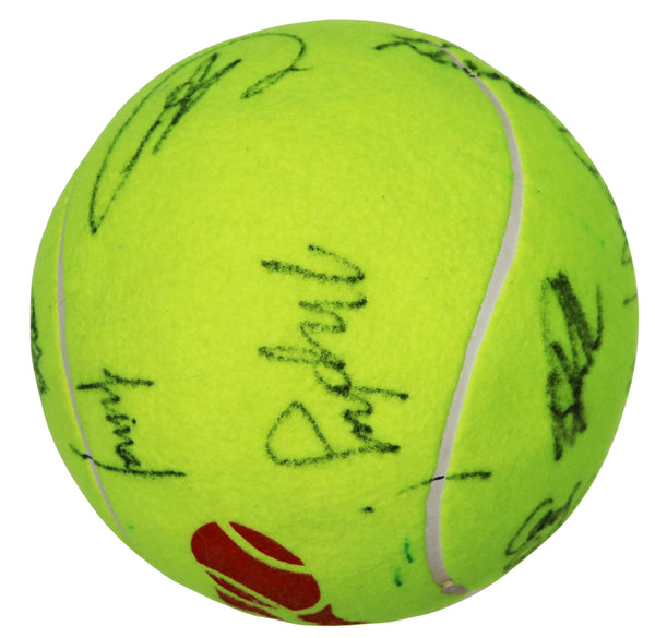 Venus Williams, Billie Jean King and Others Signed Jumbo Tennis Ball ...