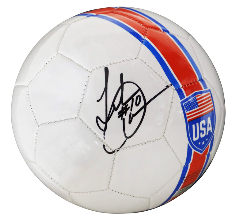 Autographed Soccer Balls – Sports-Autographs.com