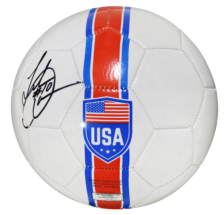 Autographed Soccer Balls – Sports-Autographs.com