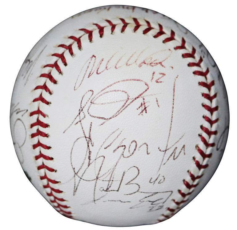 World Series Baseballs – Sports-Autographs.com