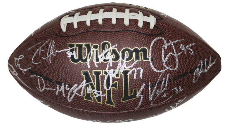 Autographed Football Team Items – Sports-Autographs.com