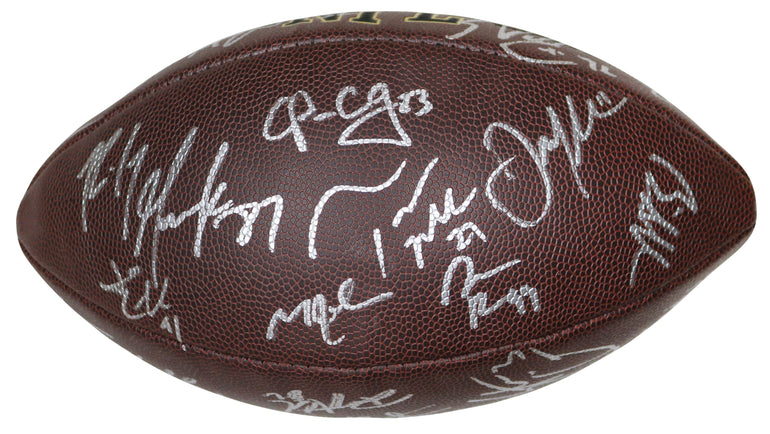 Autographed Football Team Items – Sports-Autographs.com
