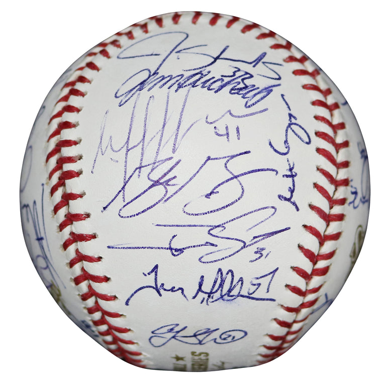 World Series Baseballs – Sports-Autographs.com