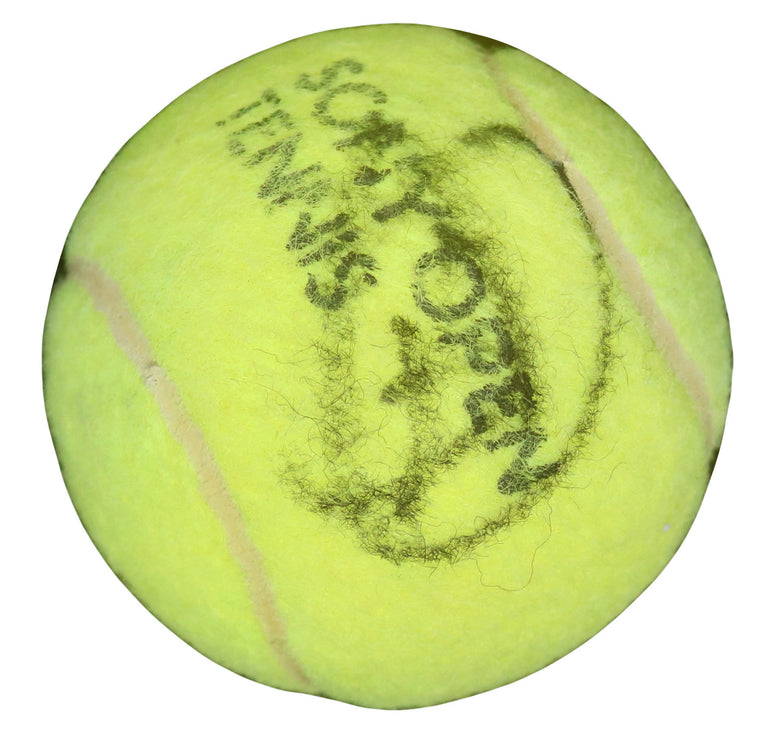 Tennis Balls – Sports-Autographs.com