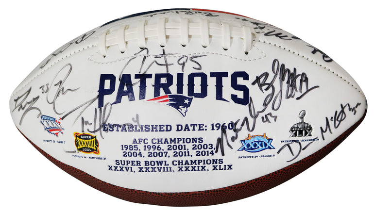 Autographed Football Team Items – Sports-Autographs.com