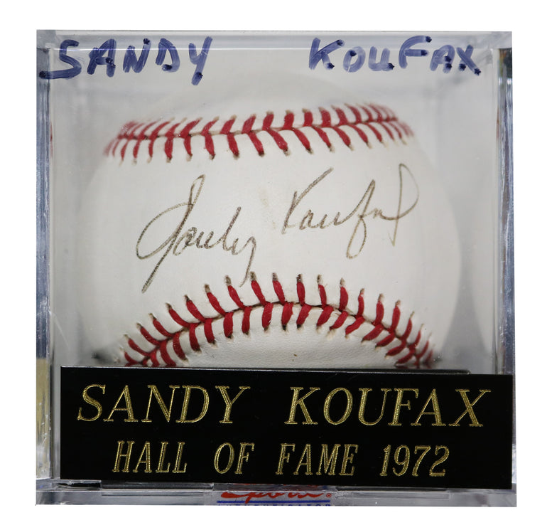 Baseballs – Sports-Autographs.com