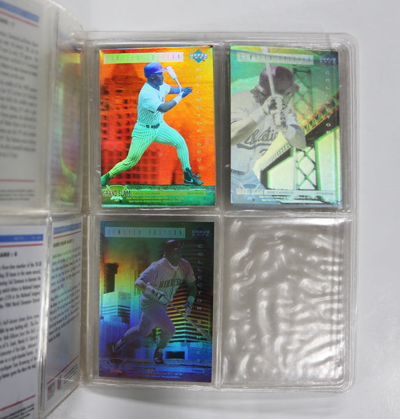 1992 Denny's Limited Edition Hologram Baseball Cards 14 Cards – Sports ...
