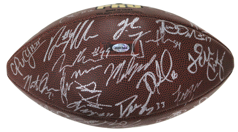 Autographed Football Team Items – Sports-Autographs.com