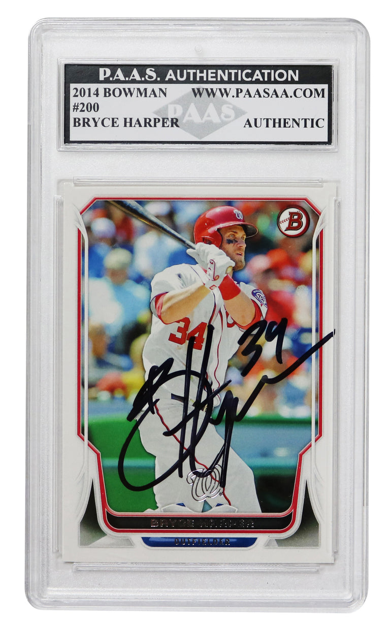 Autographed Baseball Cards – Sports-Autographs.com