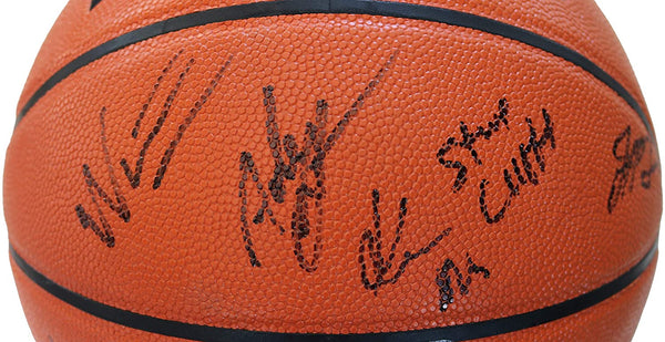 Orlando Magic 2019-20 Team Signed Autographed Spalding Logo Basketball ...
