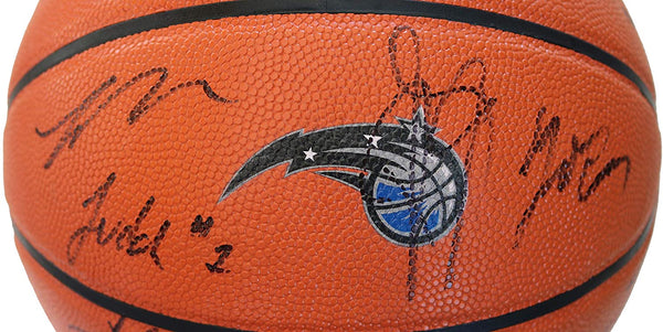 Orlando Magic 2019-20 Team Signed Autographed Spalding Logo Basketball ...