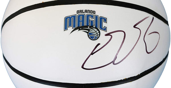 Orlando Magic 2018-19 Signed Autographed White Panel Basketball ...