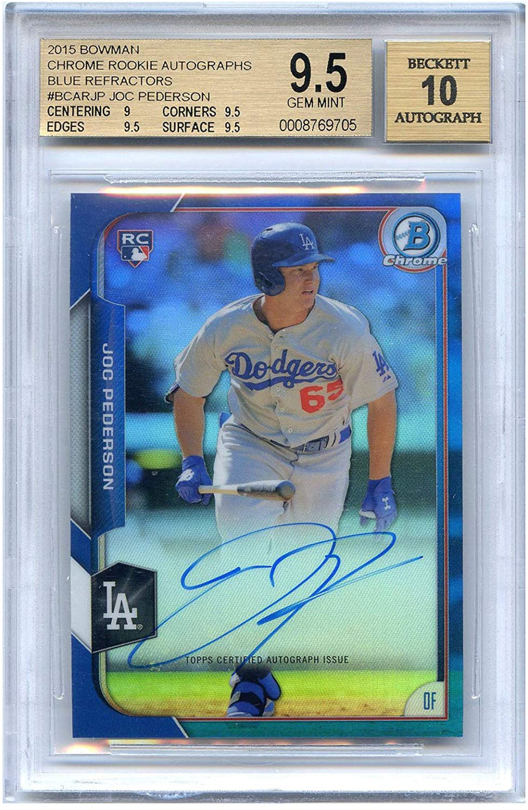 Autographed Baseball Cards – Sports-Autographs.com