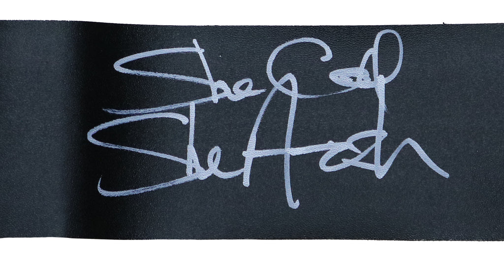 Stone Cold Steve Austin Autographed WWE World Heavyweight Toy Belt ...