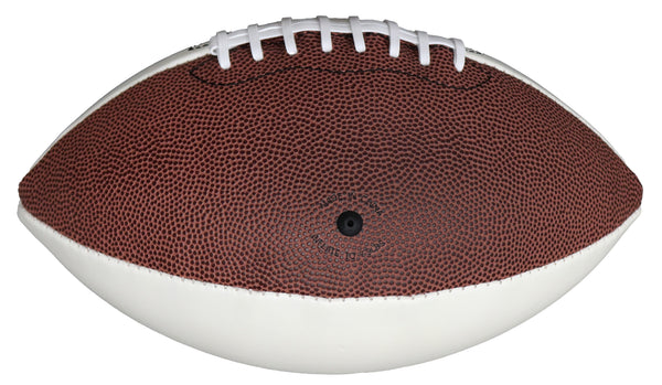 White Panel Autograph Football – Sports-Autographs.com