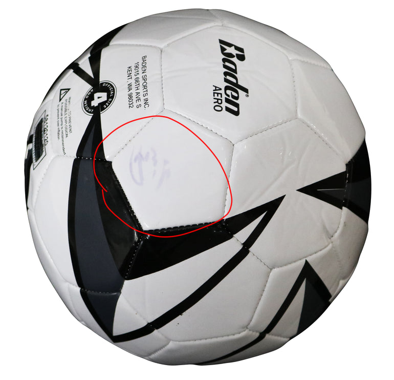 Autographed Soccer Balls – Sports-Autographs.com