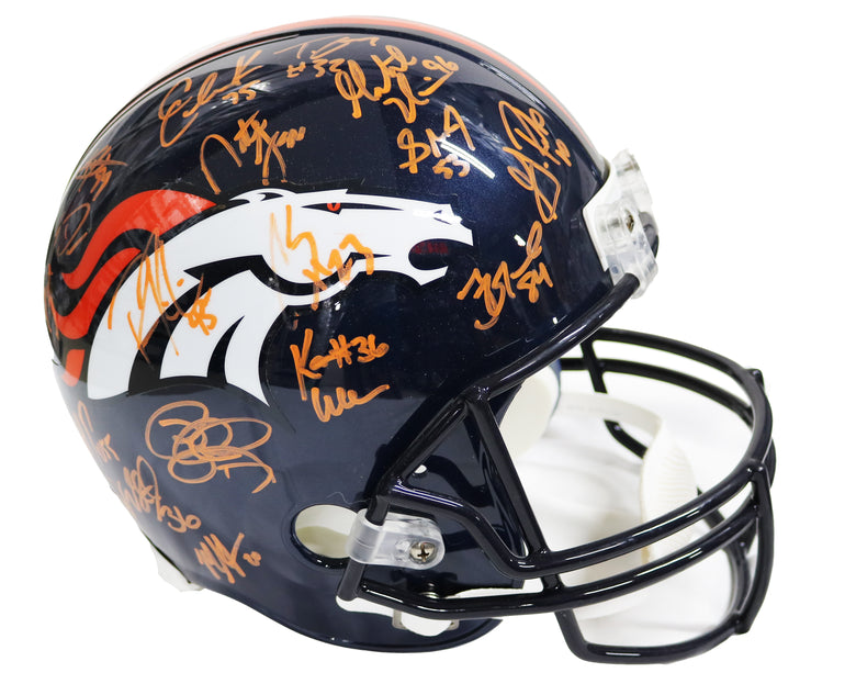 Autographed Football Team Items – Sports-Autographs.com