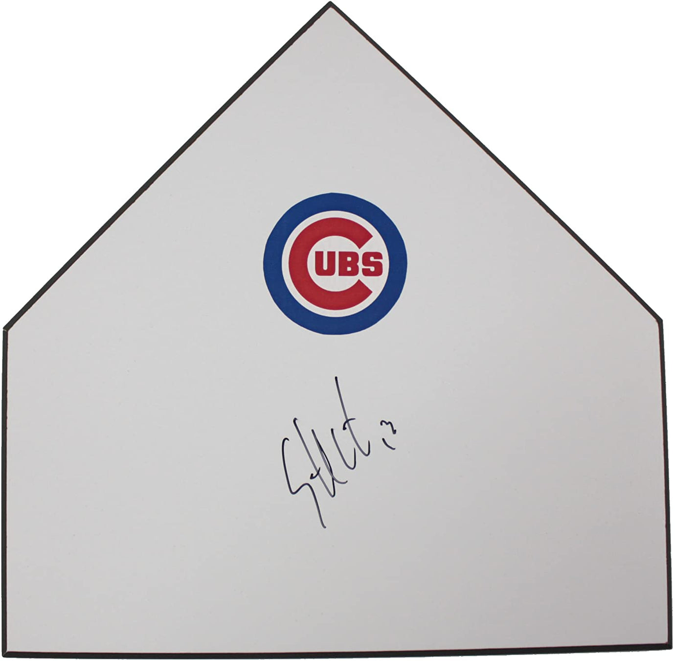 Starlin Castro Chicago Cubs Autographed Signed Baseball Home Plate ...