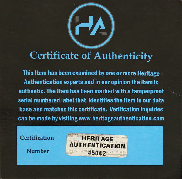 DMX Signed Autographed Microphone Heritage Authentication COA – Sports ...