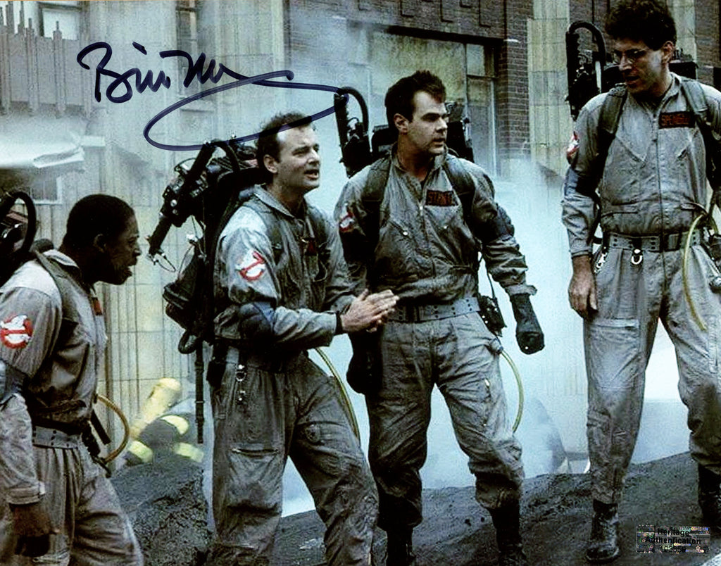Bill Murray Signed Autographed 8x10 Ghostbusters Photo – Sports ...