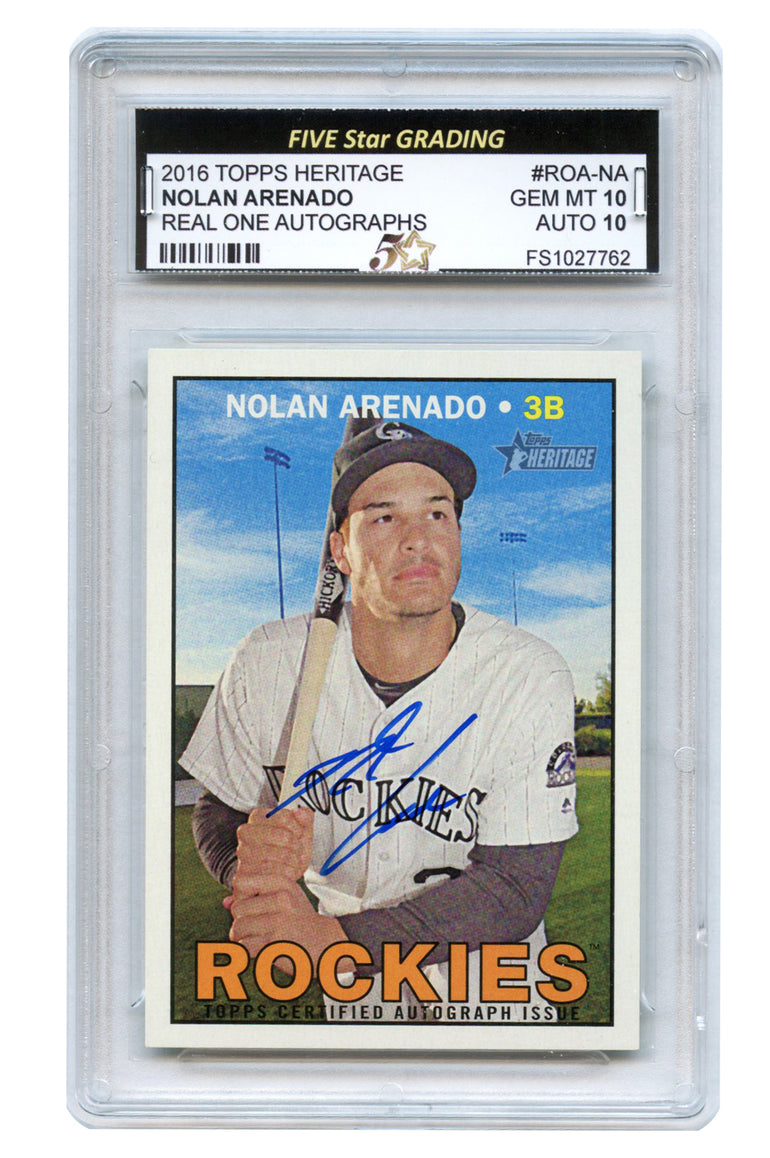 Autographed Baseball Cards – Sports-Autographs.com