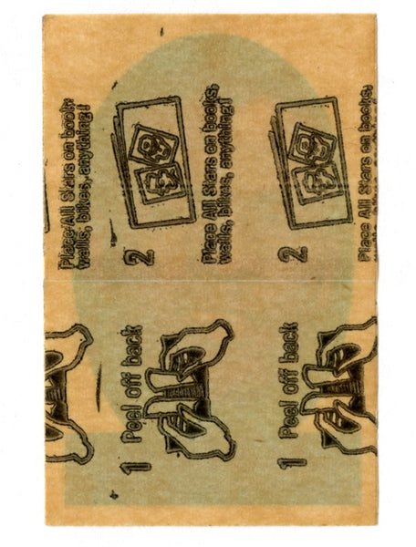 Roberto "Bob" Clemente Pittsburgh Pirates 1963 Topps Peel Off Sticker ...