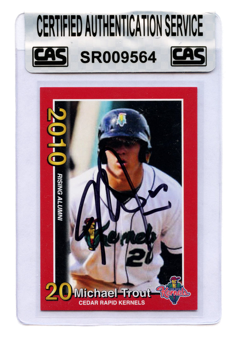 Autographed Baseball Cards – Sports-Autographs.com